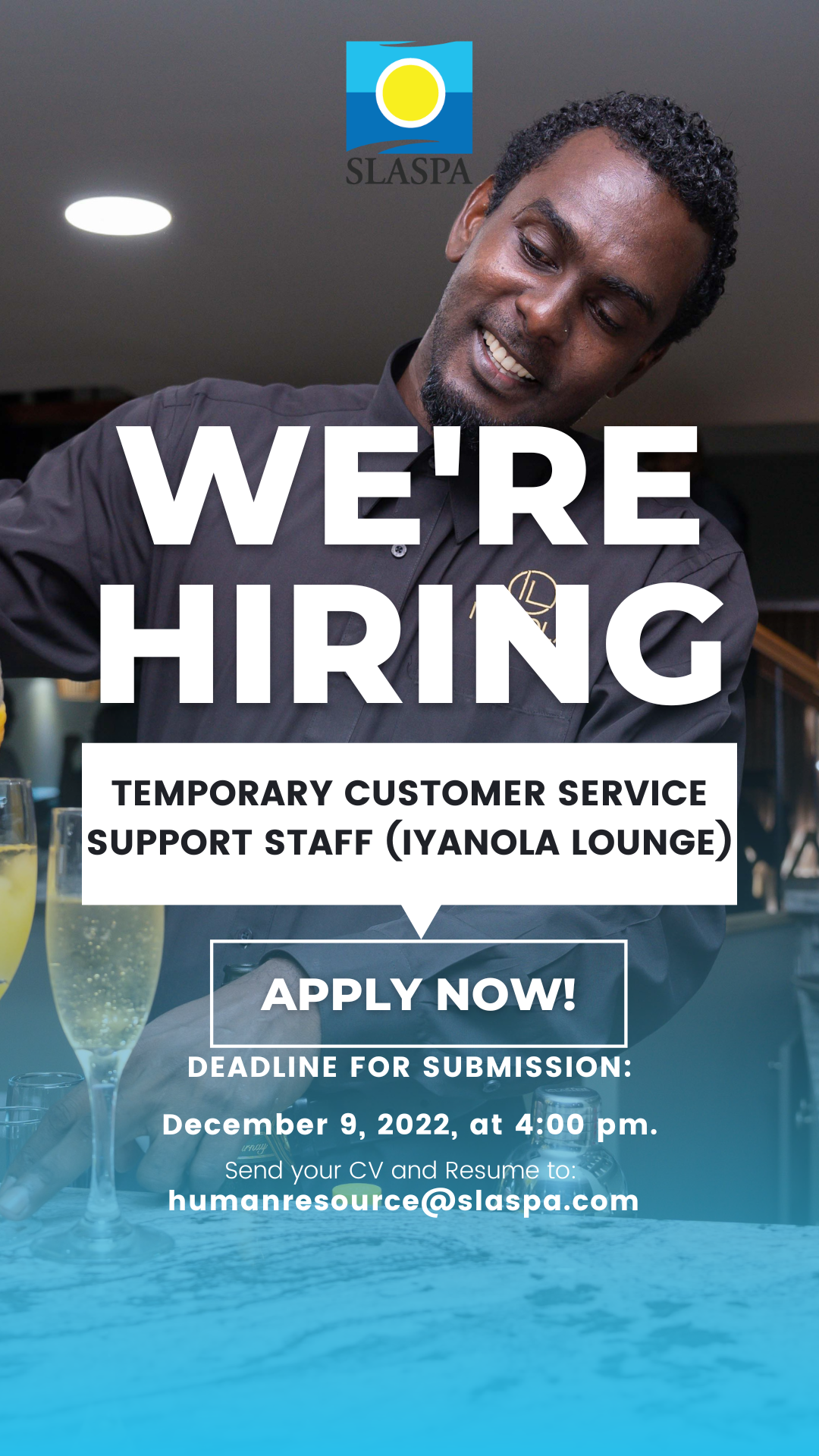 SLASPA | Job Opportunities