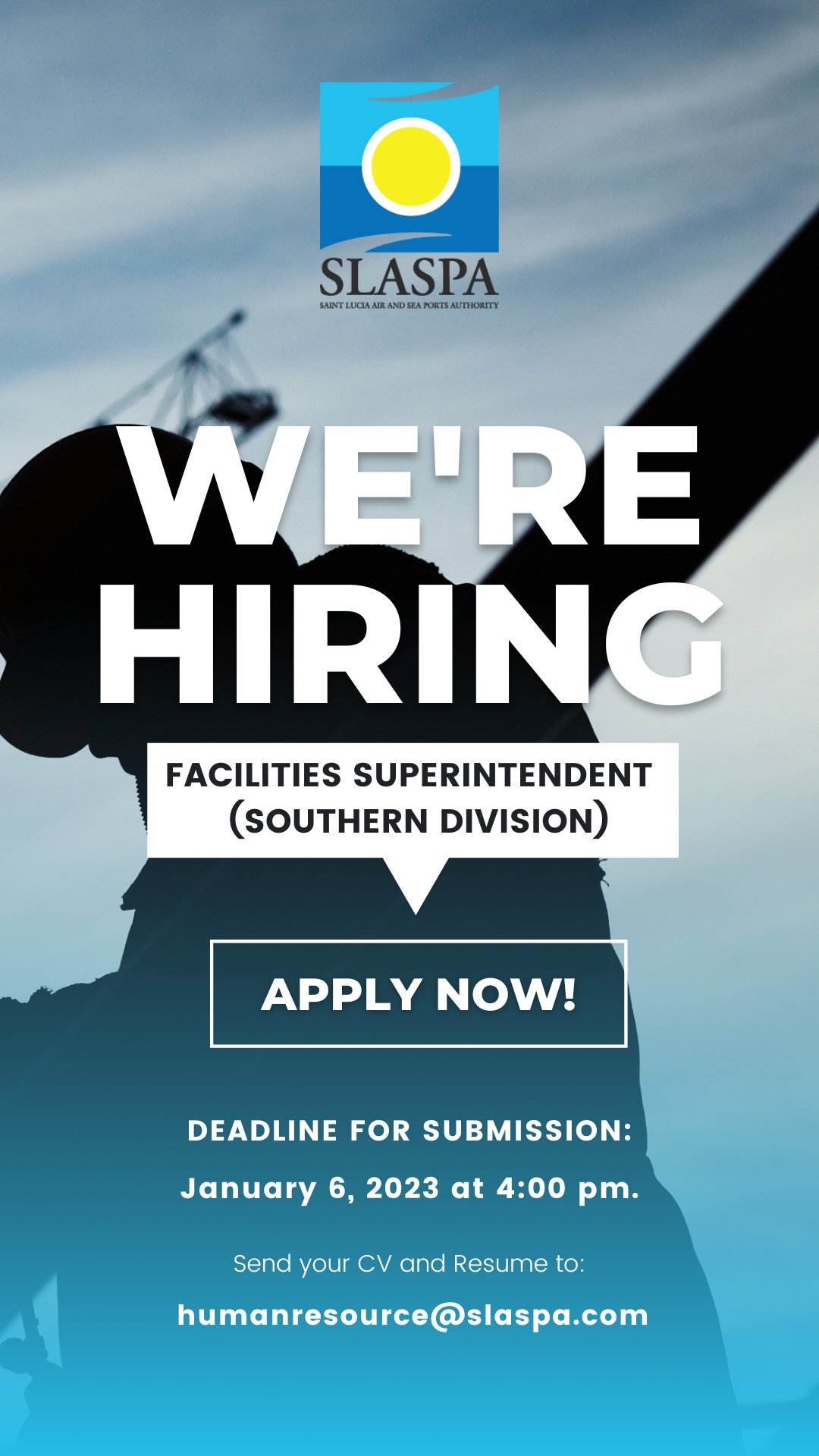 SLASPA | Job Opportunities